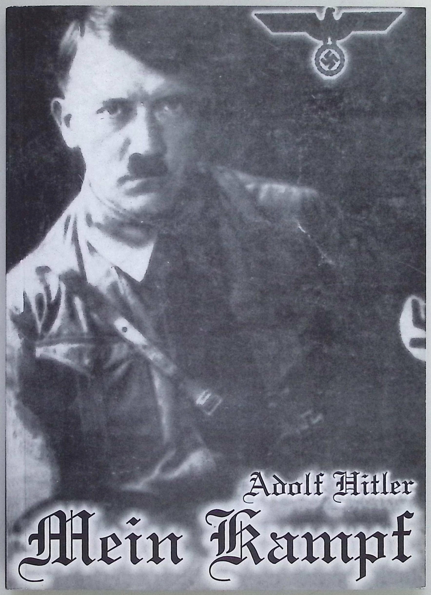 Mein Kampf Adolf Hitler (18239922987) | Książka Allegro