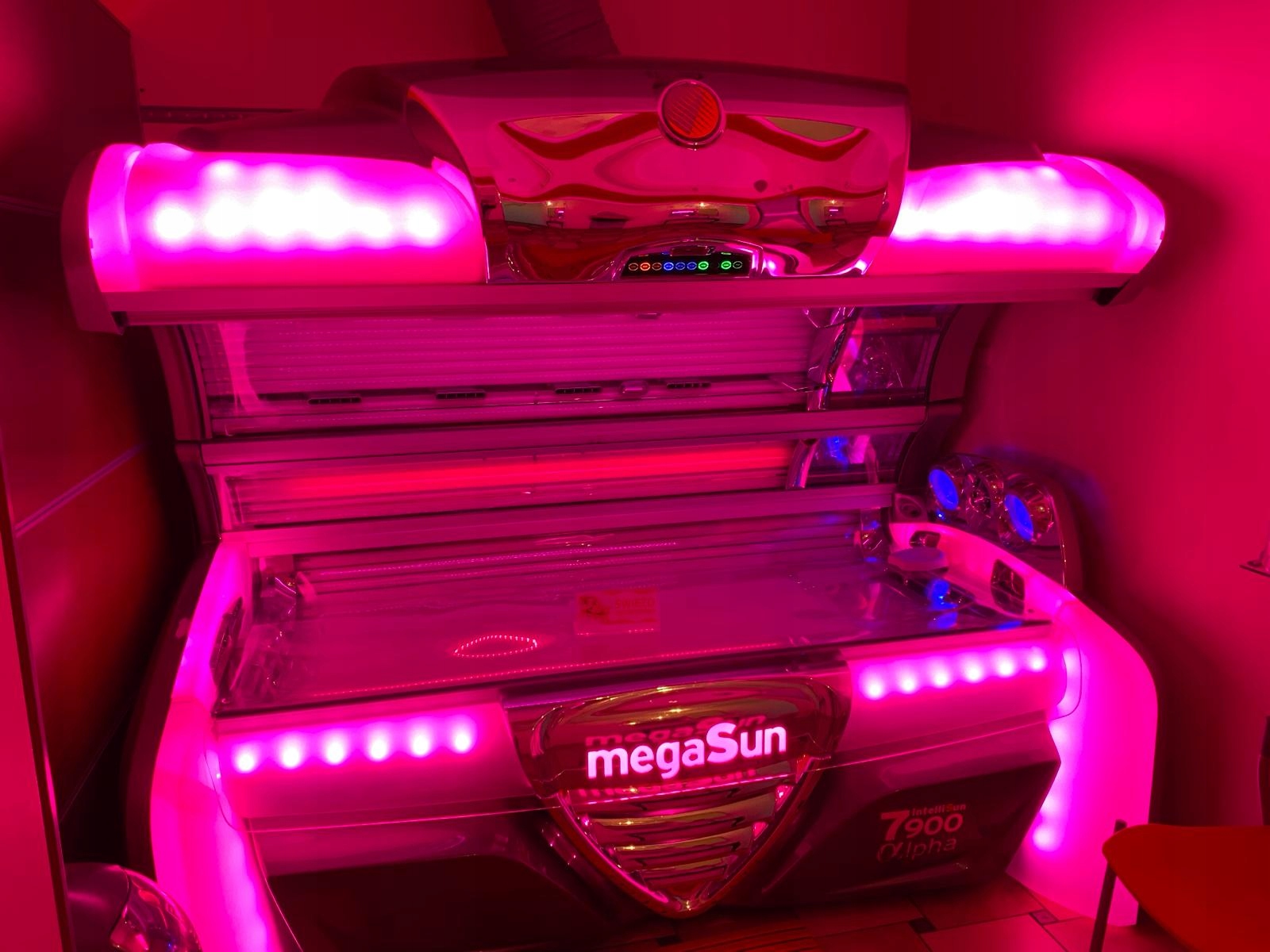 Solárium KBL MegaSun Alpha 7900 IntelliSun za 12435.82EUR - Allegro