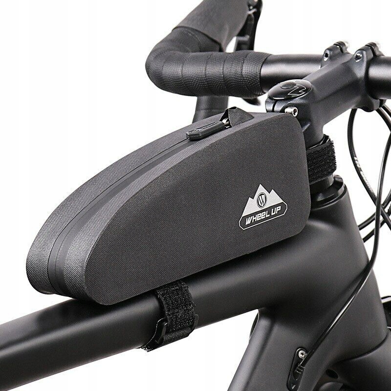 SAKWA ROWEROWA NA RAMĘ WODOODPORNA TORBA NA ROWER - 0642613975674 ...