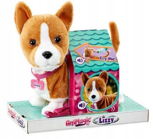 Maskotka Interaktywna Piesek Lizzy Corgi Animagic купить с доставкой из ...