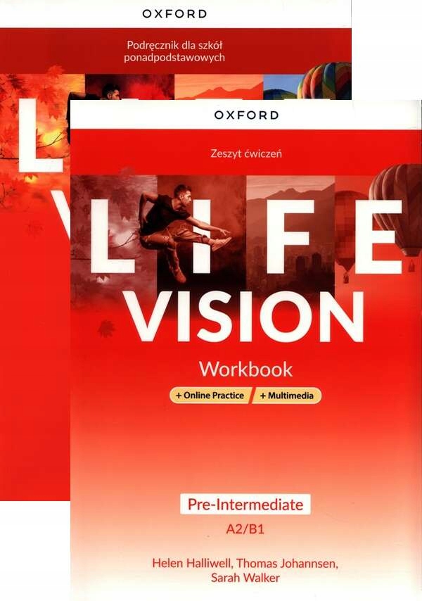 Life Vision. Pre-Intermediate A2/B1. Student's Book + e-book Jane ...