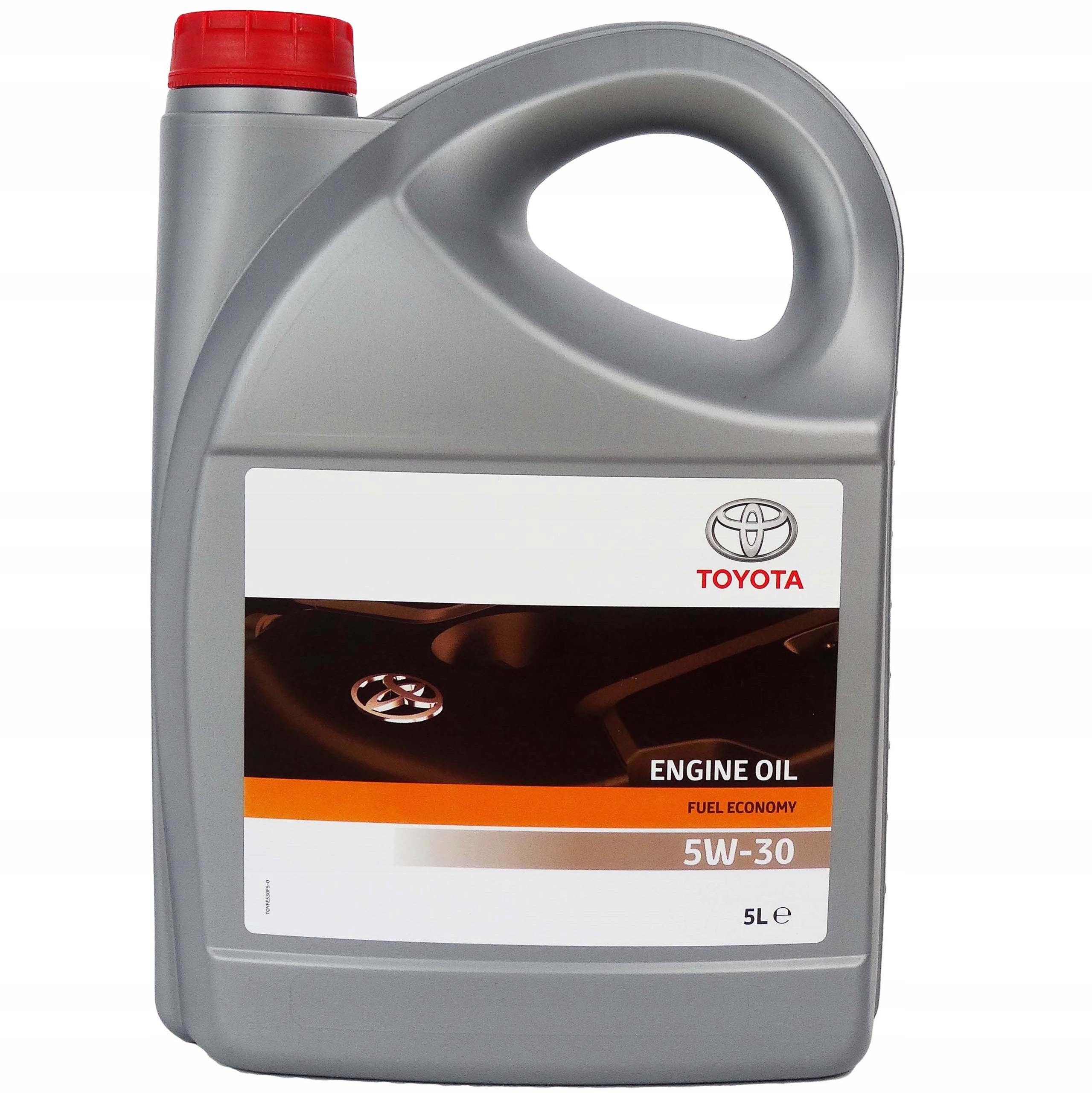 Olej silnikowy Toyota OE 5 l 5W-30 6955883394095 za 111.14PLN z Kolonia ...