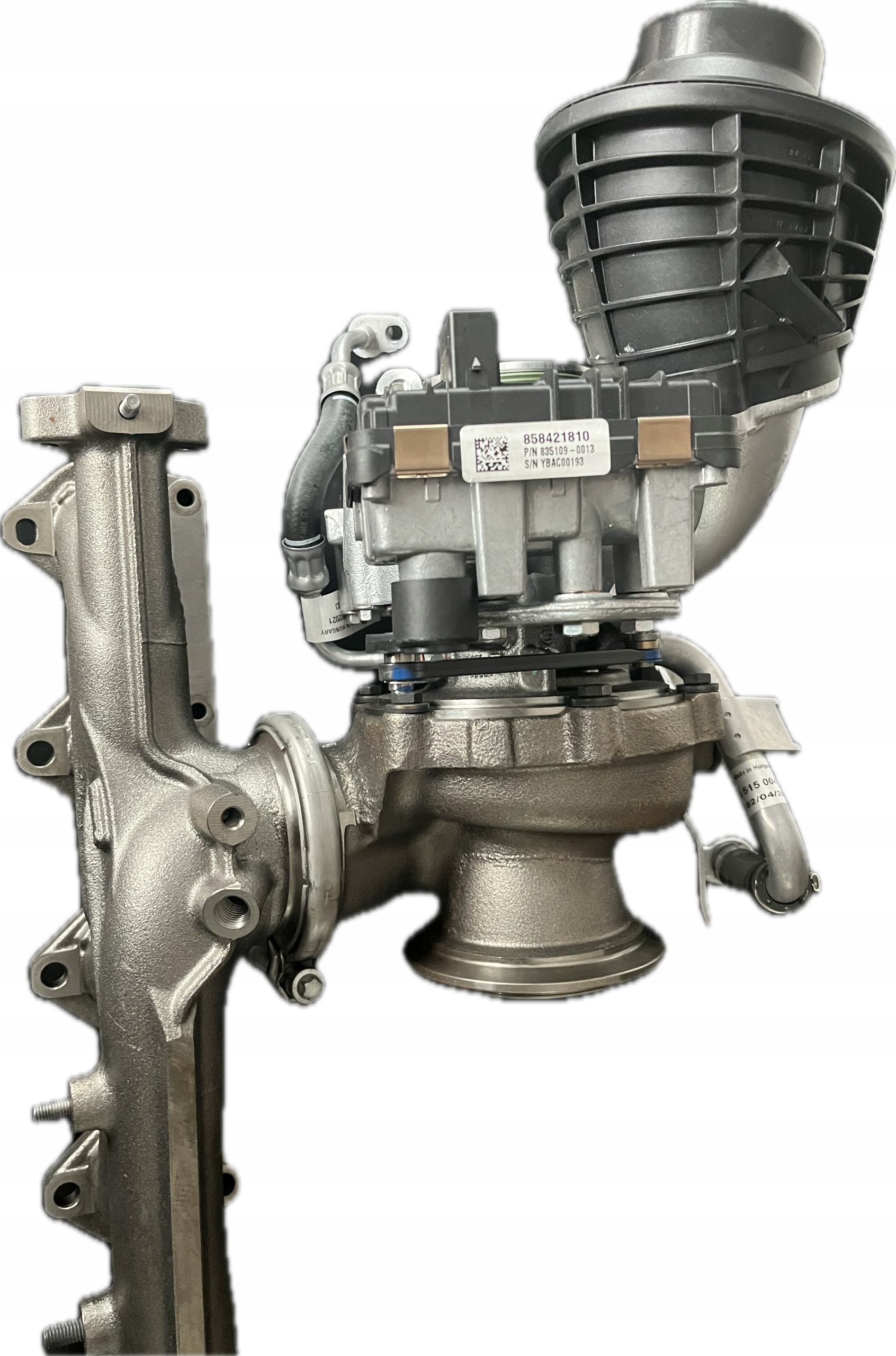 BMW TURBOSPRĘŻARKA TURBO B57 B57D30A 3 G20 G21 330d 330dX EUR • Cena ...