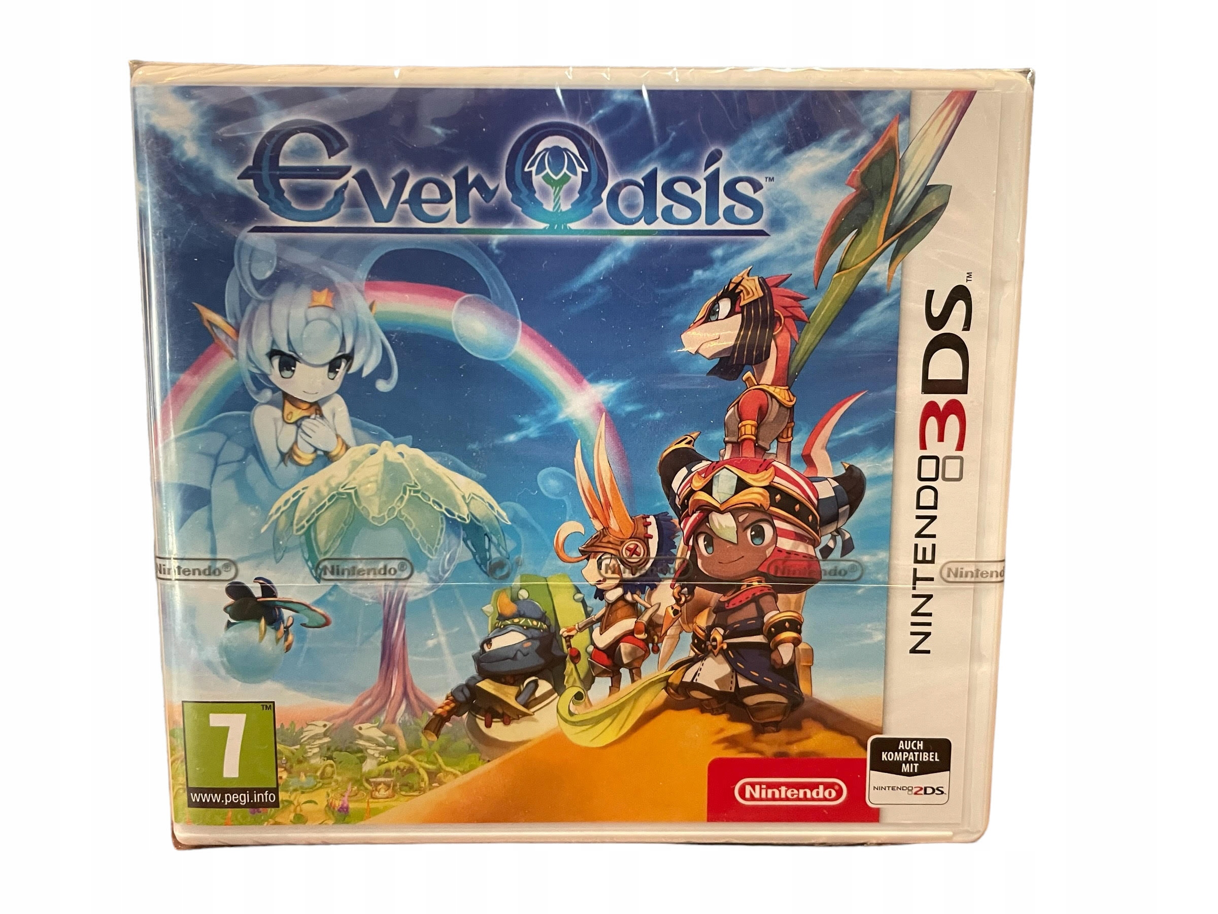 Ever Oasis Nintendo 3DS pudełkowa - Stan: Nowy 209.00PLN - Sklepy, Opinie, Ceny w Allegro