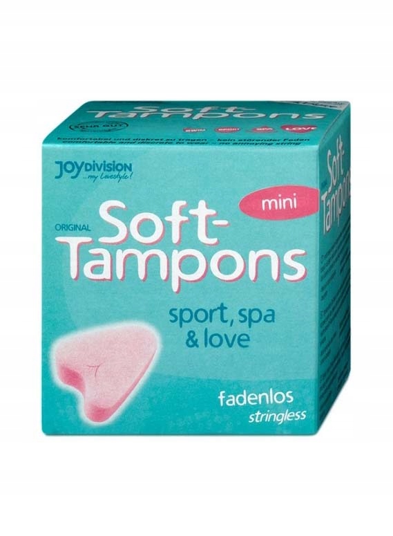 Tampony bez sznurka JoyDivision Soft Tampons normal 3 sztuki - porównaj ...
