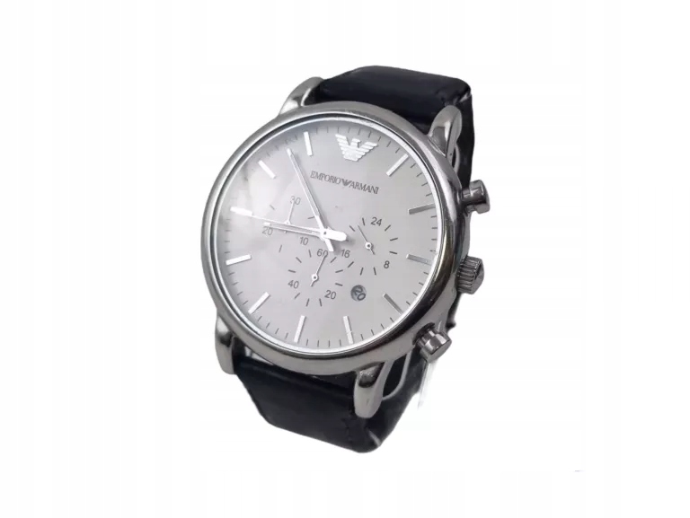 ZEGAREK MĘSKI EMPORIO ARMANI AR1807 12673050374 - Allegro.pl