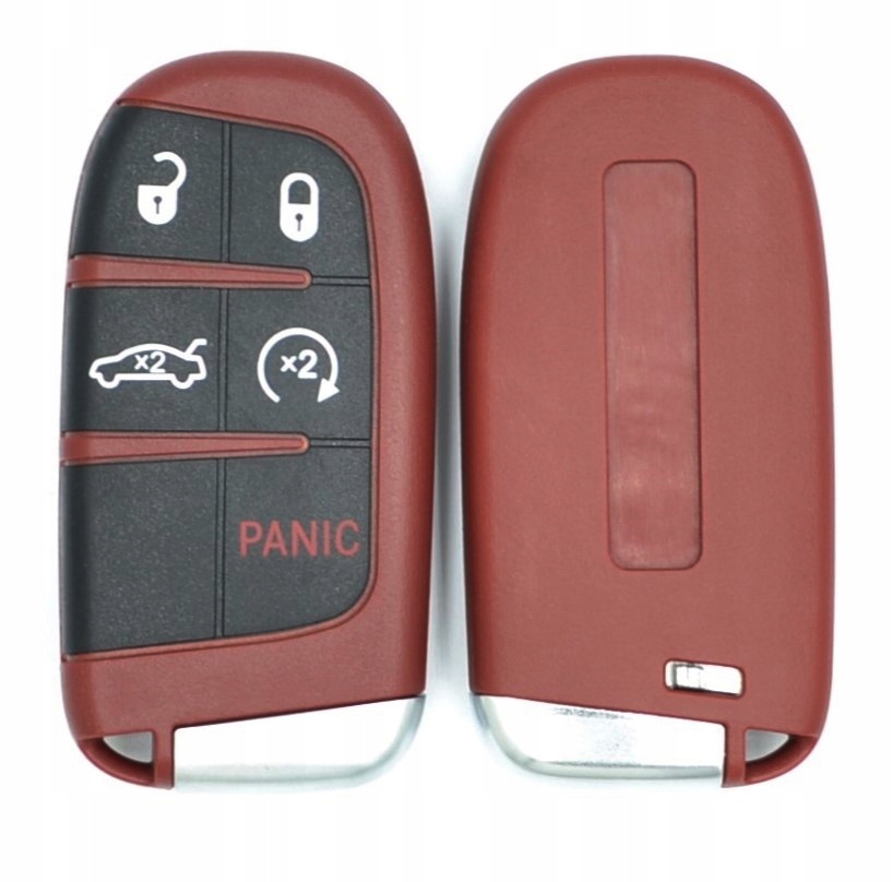 Challenger Accessories Red Key Fob For Dodge Charger, Challenger, 300 ...