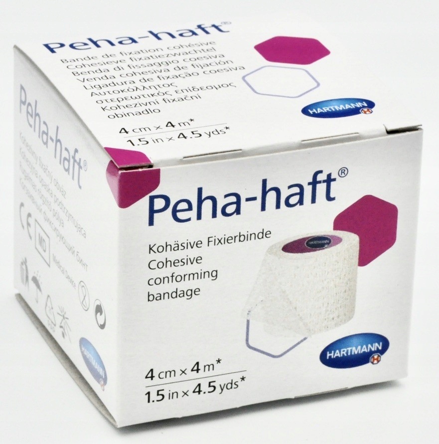 PEHA-HAFT latex-free Hartmann 4cm x 4m 1szt. 13015365598 - Allegro.pl