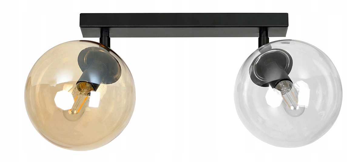 LAMPA WISZĄCA PLAFON KLOSZE KULA KOLORY TOFI LED (779/2) • Cena, Opinie ...