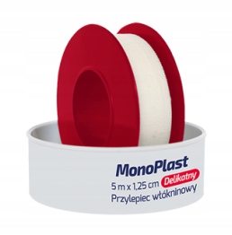 Plaster Delikatny włókninowy 5m x 1,25cm Monoplast, Rodzina Zdrowia ...