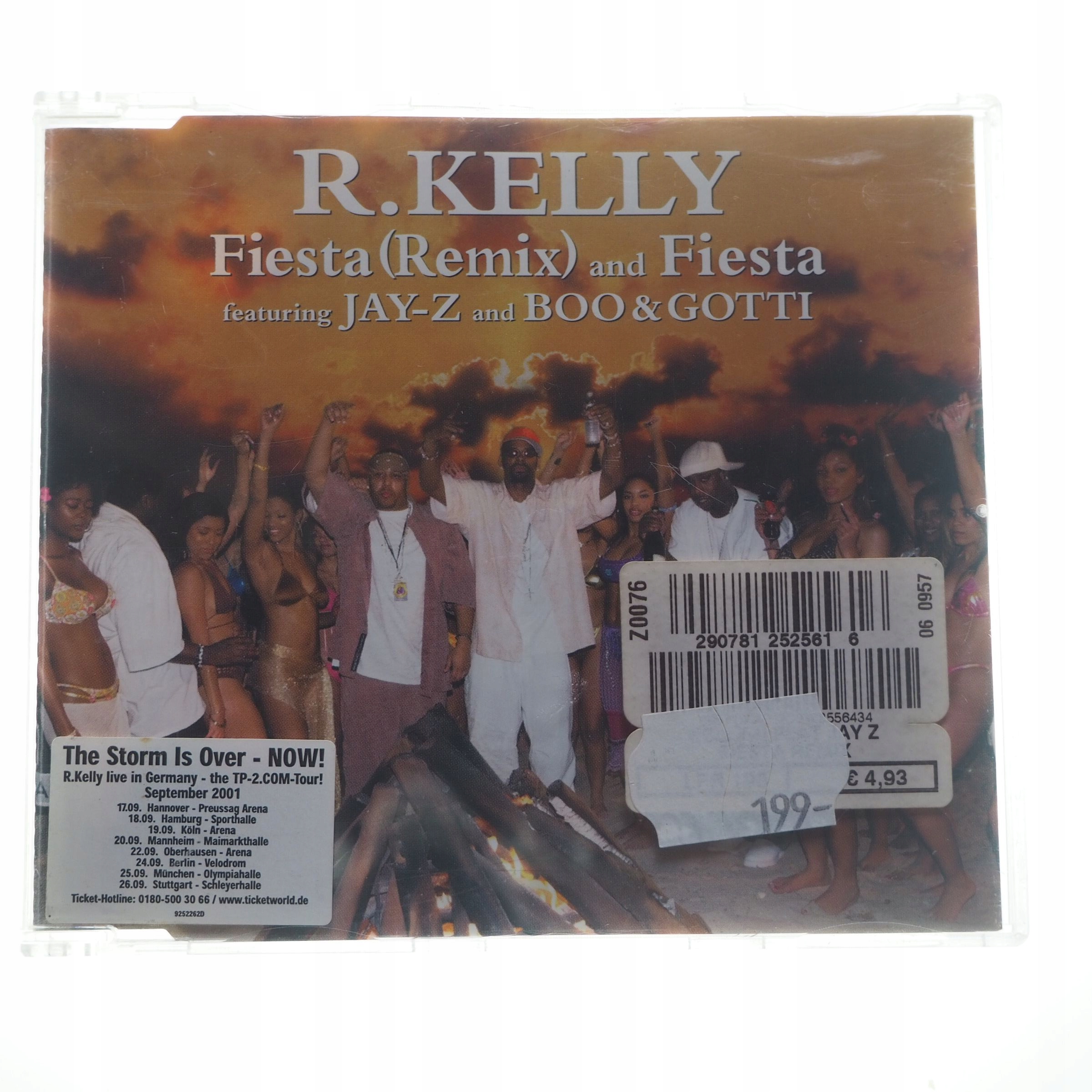 R. Kelly Featuring Jay-Z And Boo & Gotti - Fiesta (Remix) And Fiesta ...