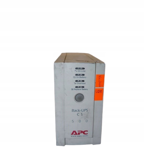 Zasilacz UPS APC Back-UPS CS 500 - Sklep, Opinie, Cena w Allegro