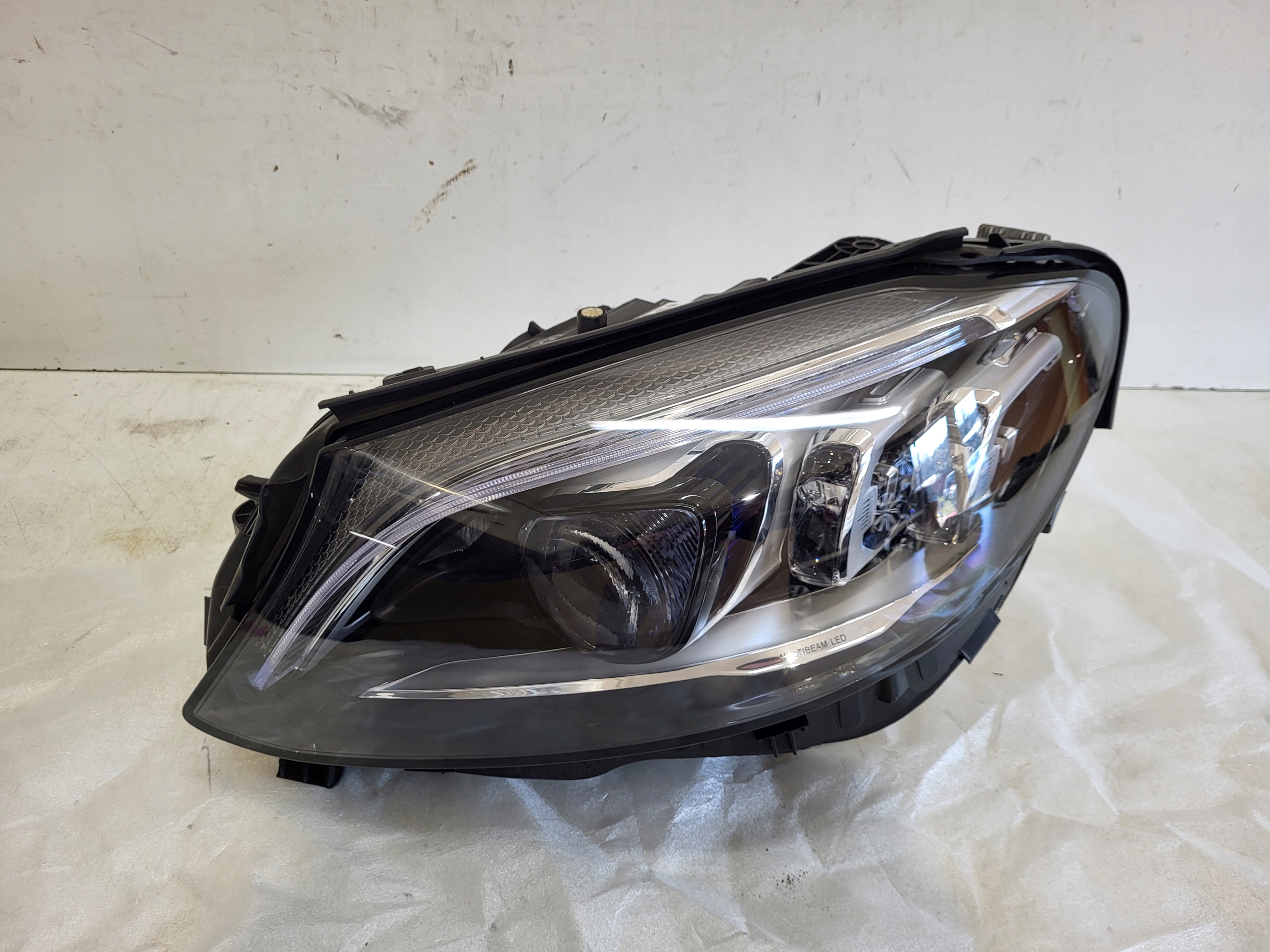 MERCEDES C KLASA W205 LIFT LAMPA MULTIBEAM LEWA A20590685-05 za 2200 ...