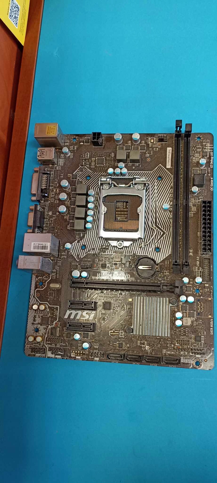 Płyta główna Micro ATX MSI H110M PRO-VD w Frysztak - Sklep, Opinie ...