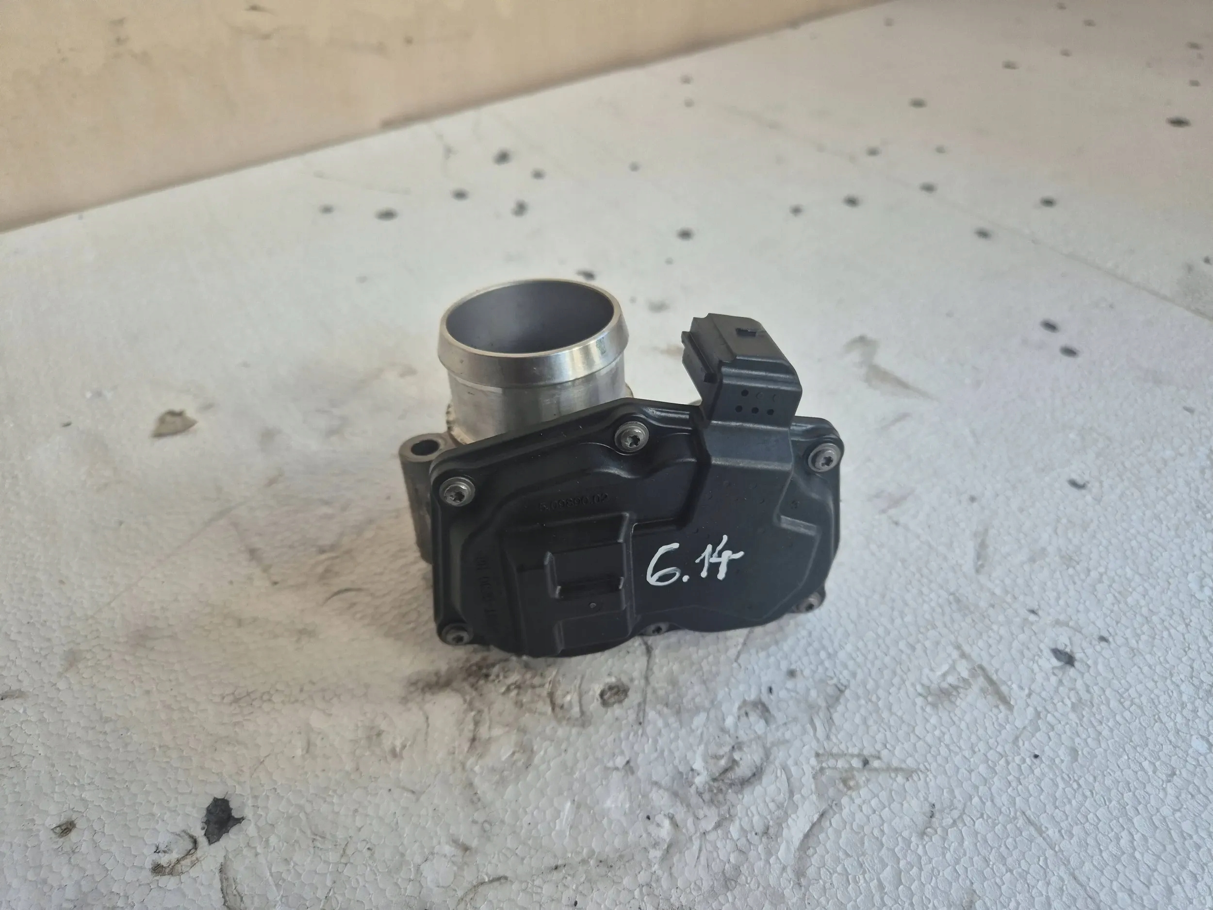 Przepustnica 5.09890.02 Ford Focus MK3 Fiesta MK7 1.0 Ecoboost za 69 ...