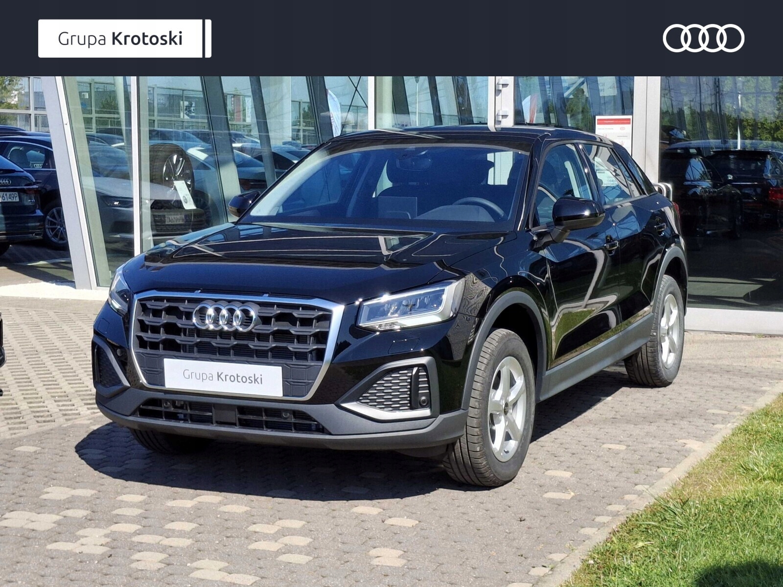 Audi Q2 30TFSI MT6 * Pakiet Comfort * - Allegro