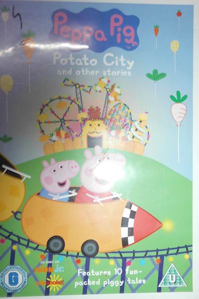 PEPPA PIG Potato City and Other Stories płyta DVD • Cena, Opinie - Allegro