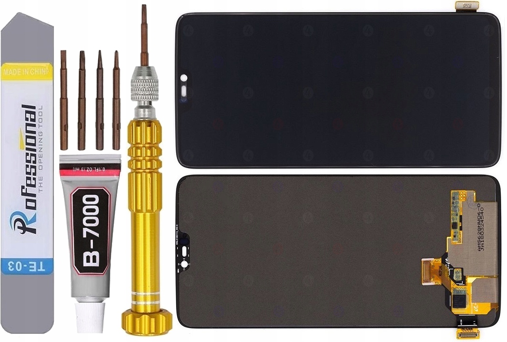 ONEPLUS 6 A6000 OLED WYŚWIETLACZ LCD EKRAN - Sklep, Opinie, Cena w Allegro