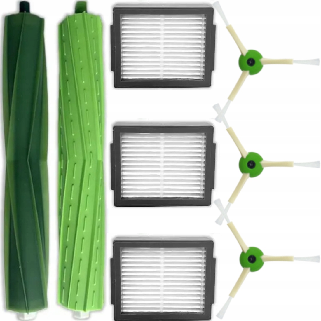 AKCESORIA do ROOMBA e4 e5 e6 e7 i3 i4 i5 i6 i7 i8 j7 SZCZOTKI FILTRY WAŁKI - Sklep, Opinie, Cena ...