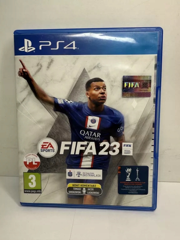 FIFA 23 PlayStation 4 (PS4) pudełkowa - Stan: Używany 43.00PLN - Sklepy, Opinie, Ceny w Allegro
