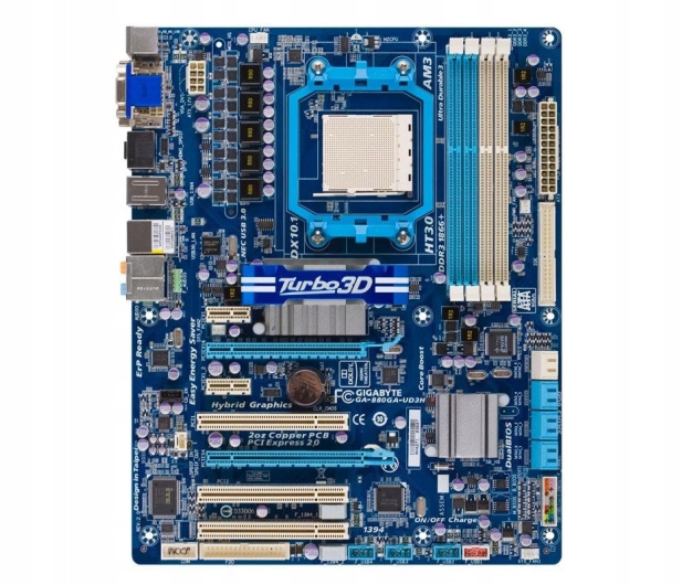 Płyta główna GIGABYTE GA-880GA-UD3H socket AM3 w Marki - Sklep, Opinie ...