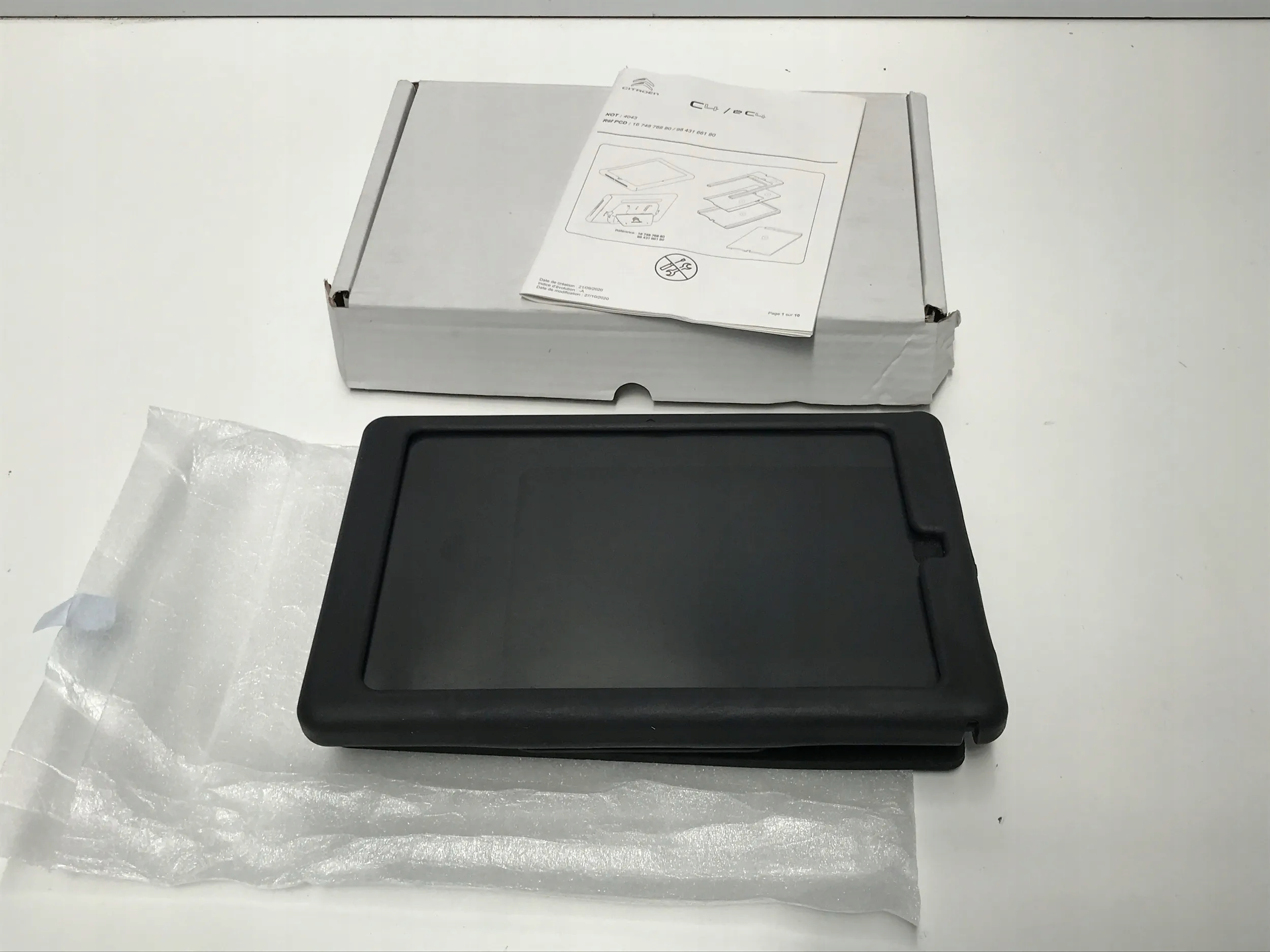 CITROEN e-C4 C4 III MOCOWANIE UCHWYT NA TABLET 98431661ZD za 498 zł z ...