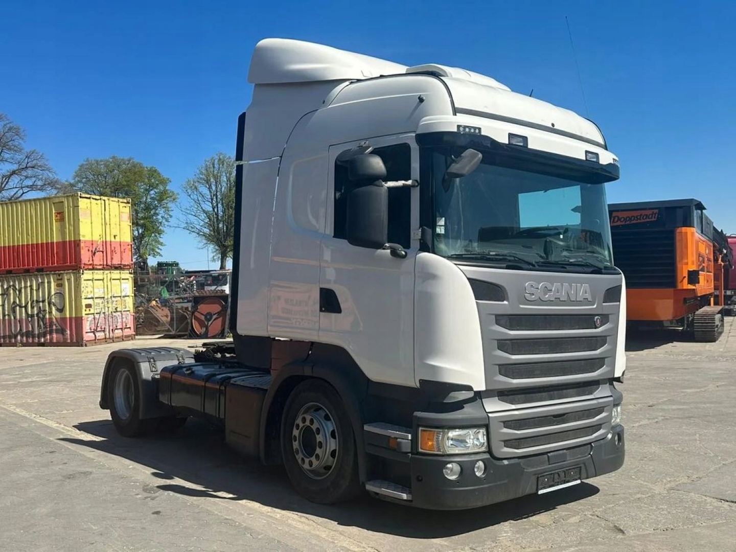 Scania R450 Ciagnik Siodlowy, 2016rok, 450KM, Euro 6 12.7 Diesel 450KM ...