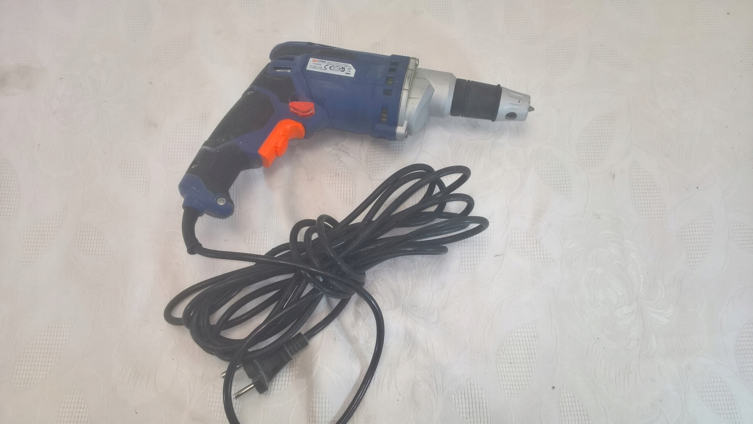 Wkrętarka Dexter zasilanie sieciowe 230 V D1183 (5099951976323) • Cena ...