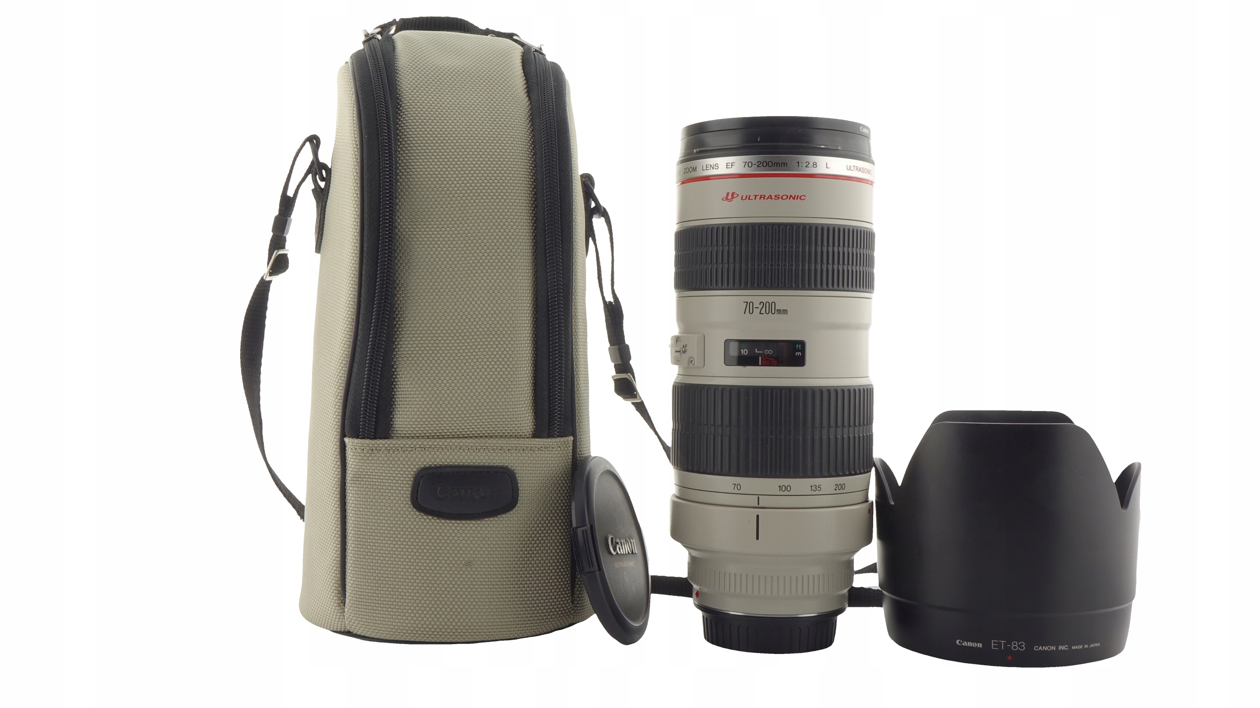 Obiektyw Canon Ef 70 200 Mm - Obiektywy do matryc APS-H - Allegro.pl