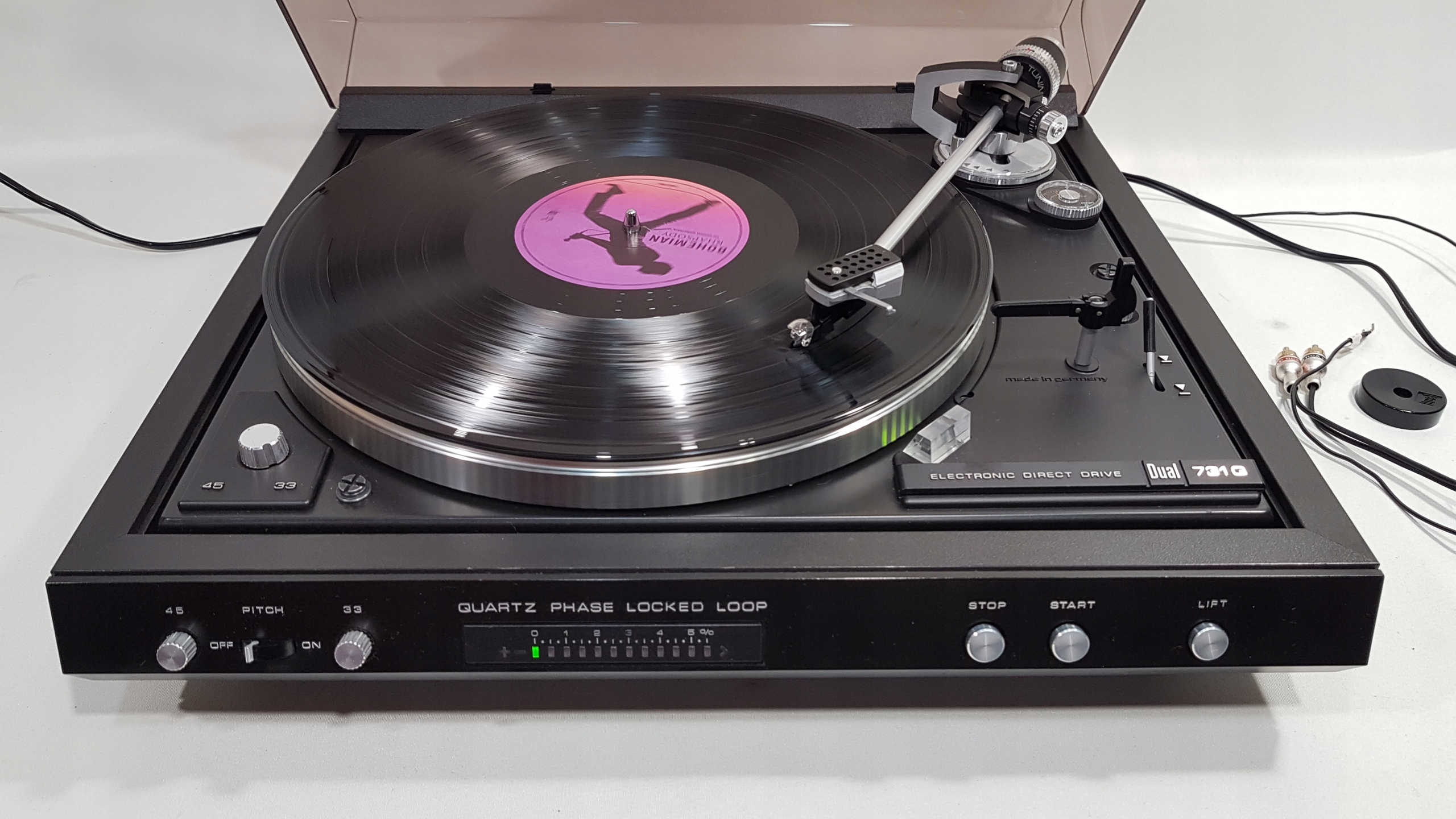 Gramofon Dual CS 731Q czarny - Sklep, Opinie, Cena w Allegro