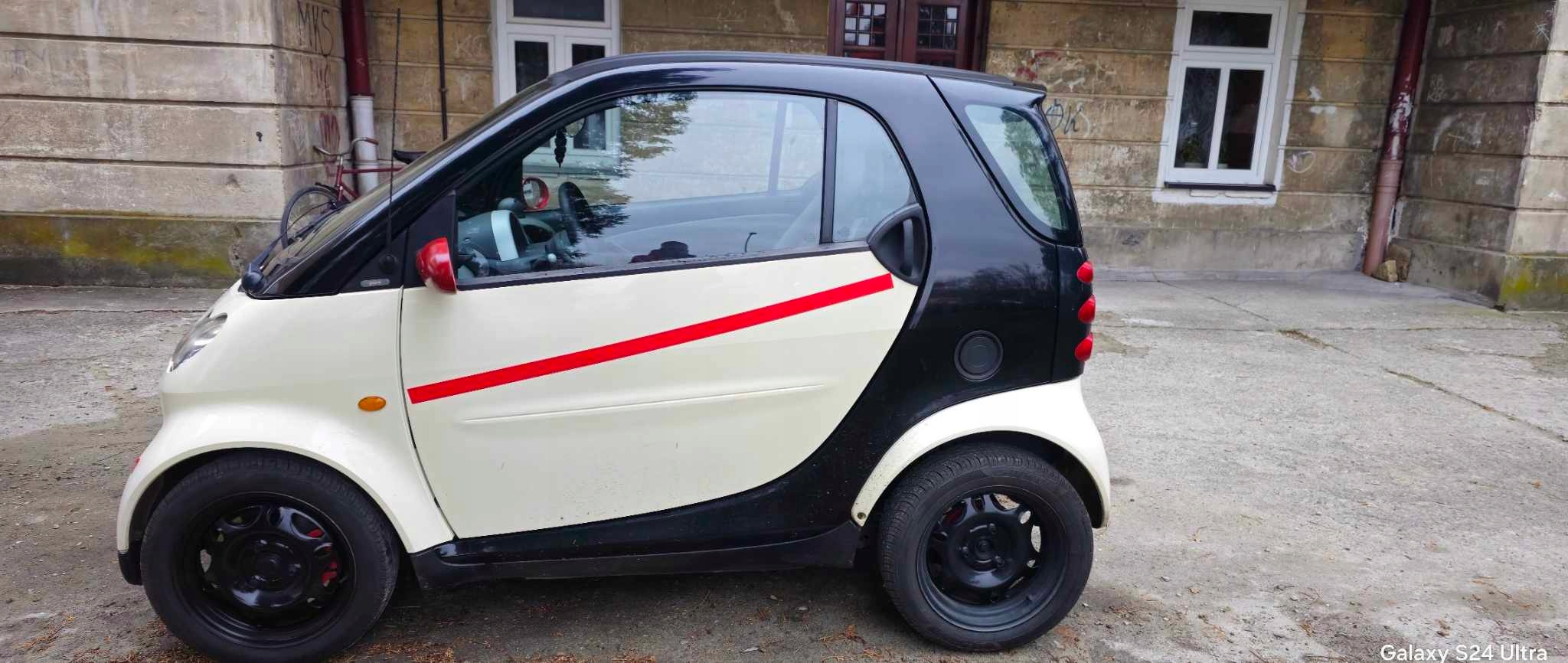 SMART FORTWO coupe (450) 0.7 (450.352, 450.332) 61 KM - Allegro