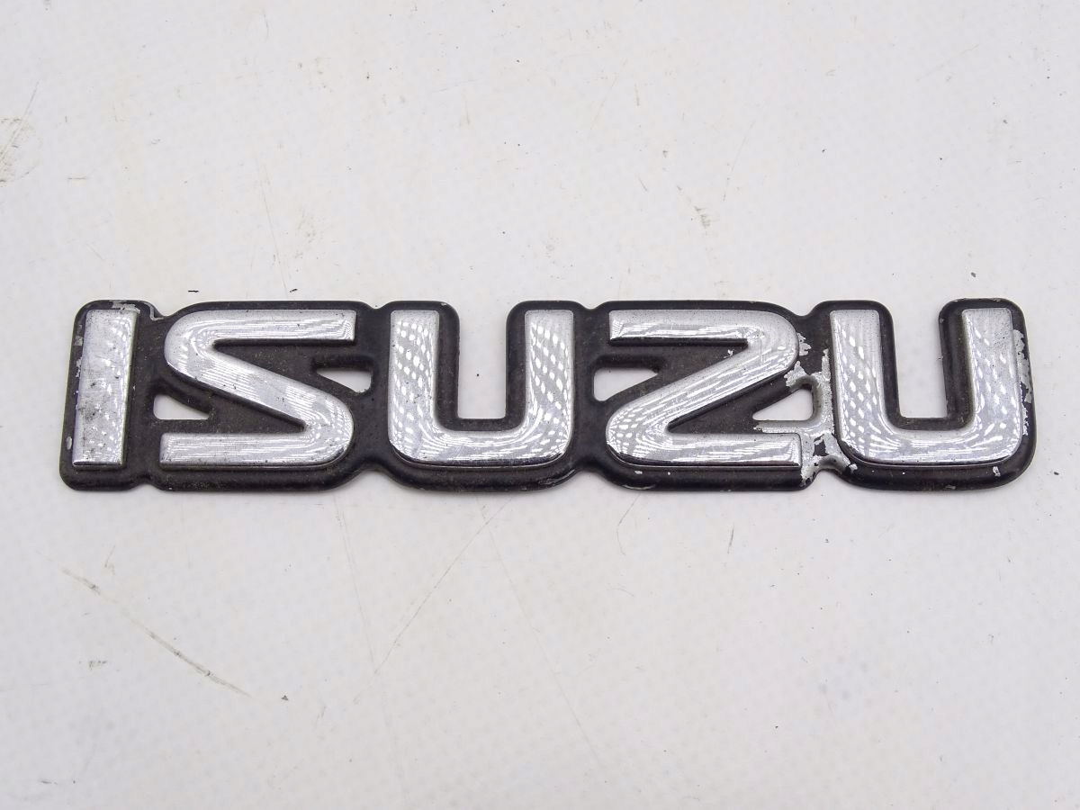 Emblemat Isuzu w Isuzu - Emblematy, znaczki i loga do samochodów ...