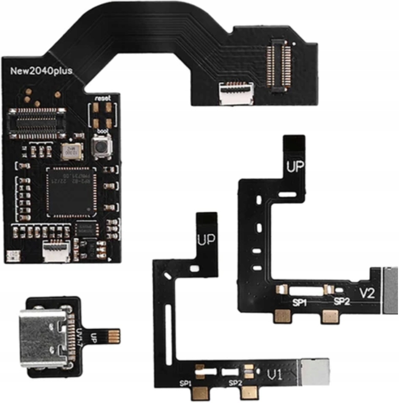 CHIP PICOFLY NEW2040PLUS RP2040 pro Nintendo Switch MODCHIP CFW ...