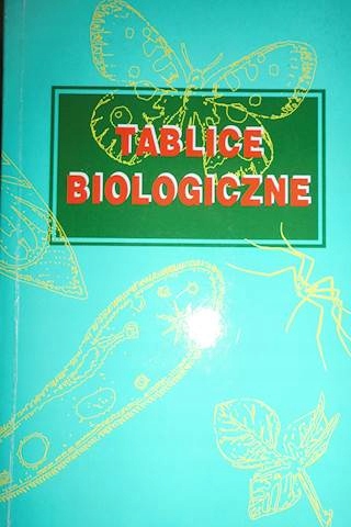 Tablice biologiczne Praca zbiorowa • Cena, Opinie - Allegro