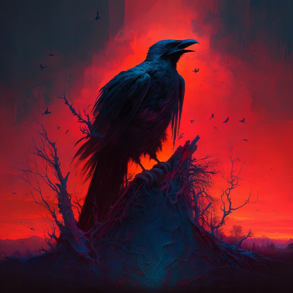 Obraz Zdzisław Beksiński style (Różne wzory) 13609871610 - Allegro.pl