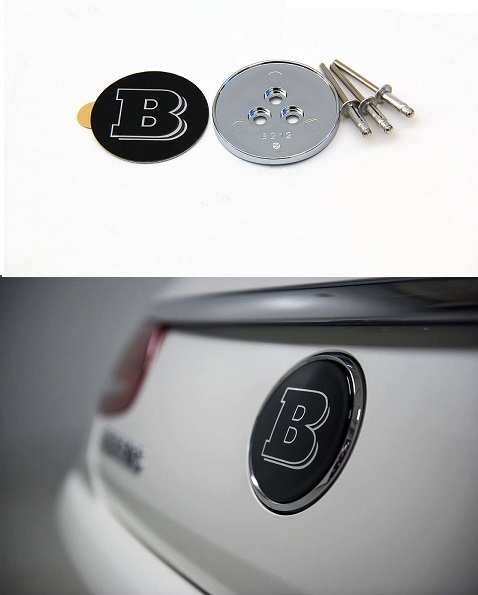 Emblemat logo BRABUS tył na klapę 60mm za 89.00PLN z ELBLĄG - Allegro ...