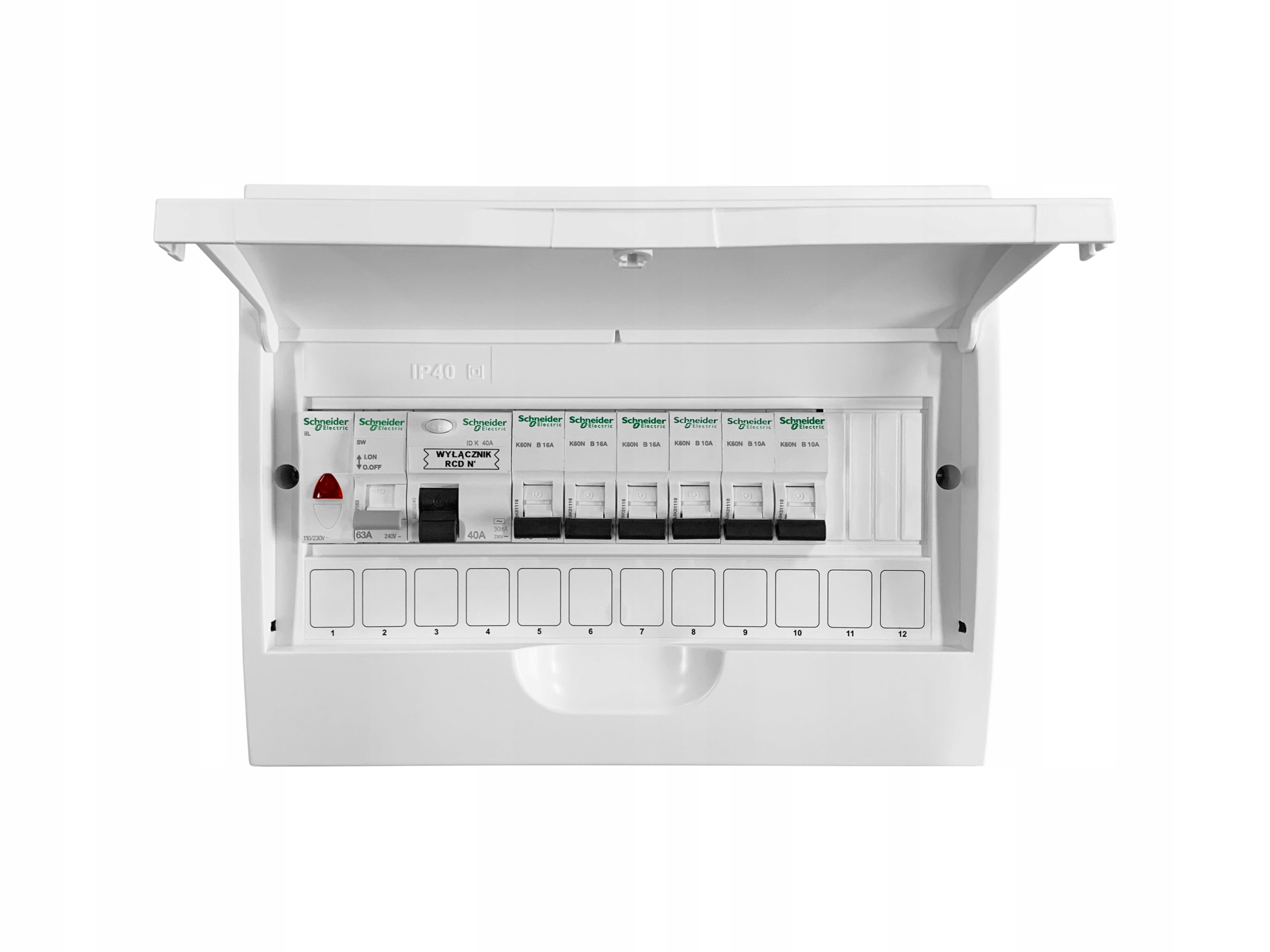 Obudowa natynkowa Schneider Electric MIP12112 biała 26,8x22,8x10,2 cm ...