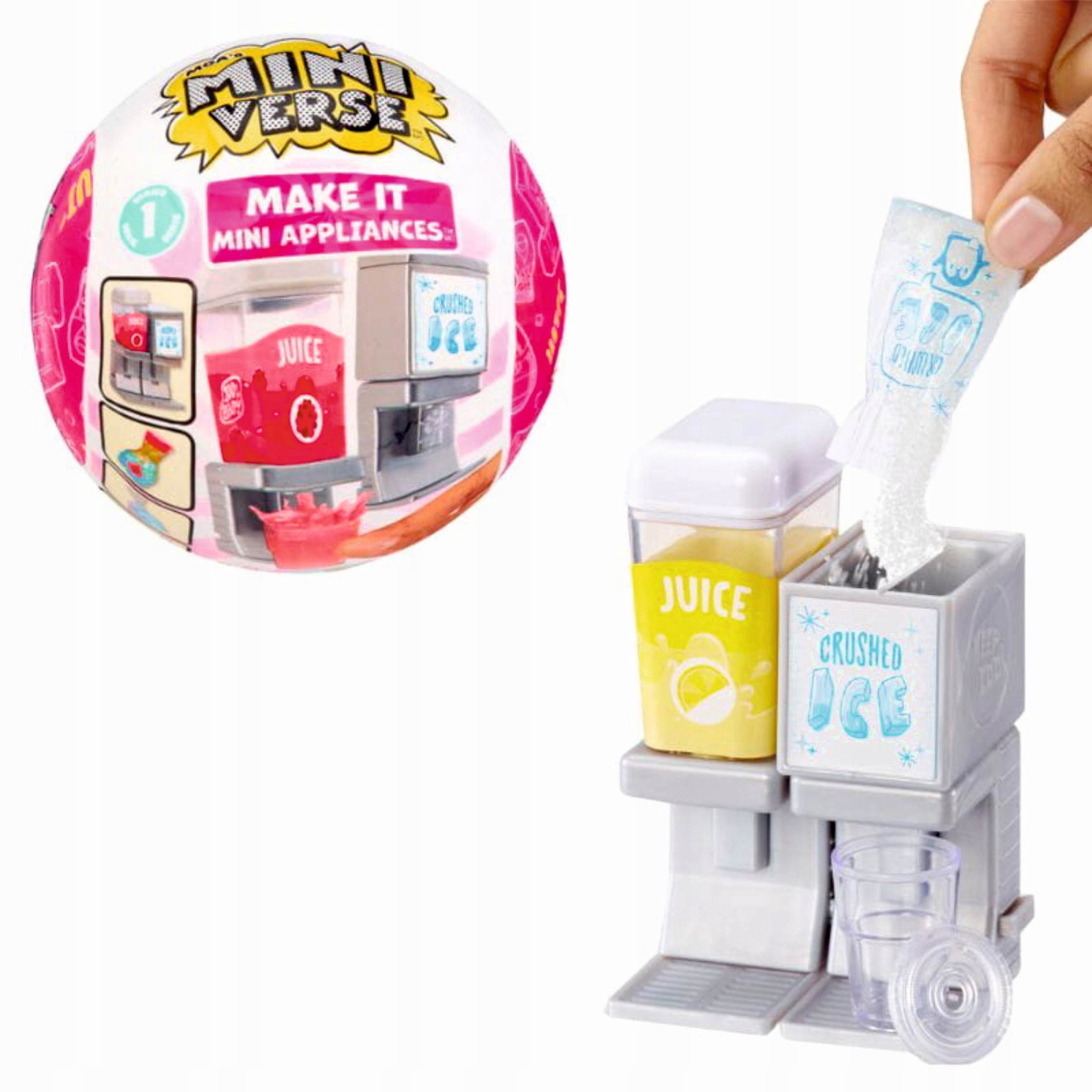 Miniverse Make It Mini Appliances S1 Mini AGD JUICE z Funkcją ...
