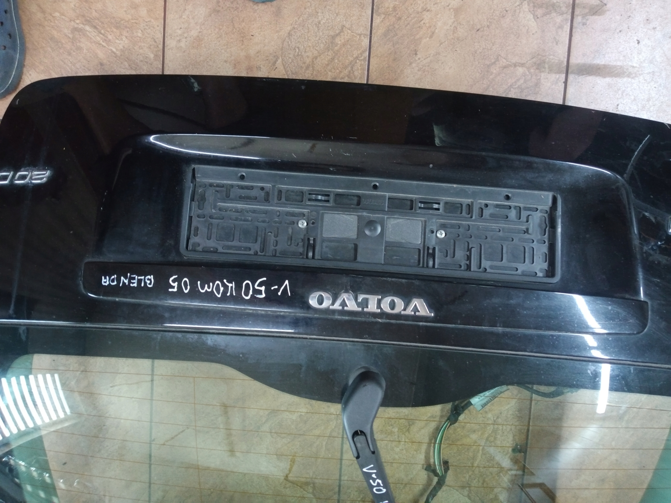 VOLVO V50 05' KOMBI BLENDA KLAPY TYŁ 30753026 za 135,89 zł z Siedlce ...