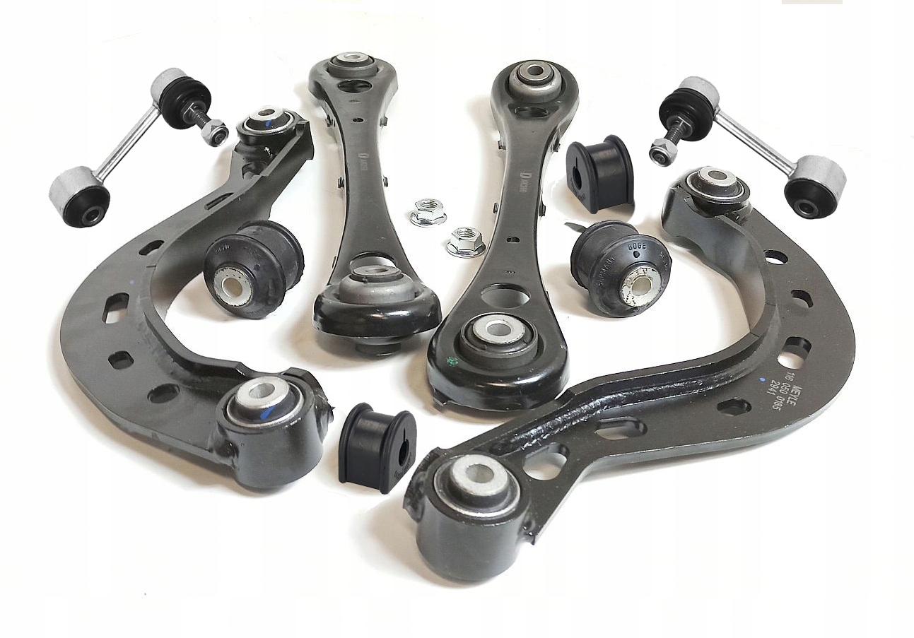 WACHACZ WAHACZE TYŁ TYLNE ZESTAW AUDI A6 C6 2004 - 0651637536082 za 1215.29PLN z Poznań ...