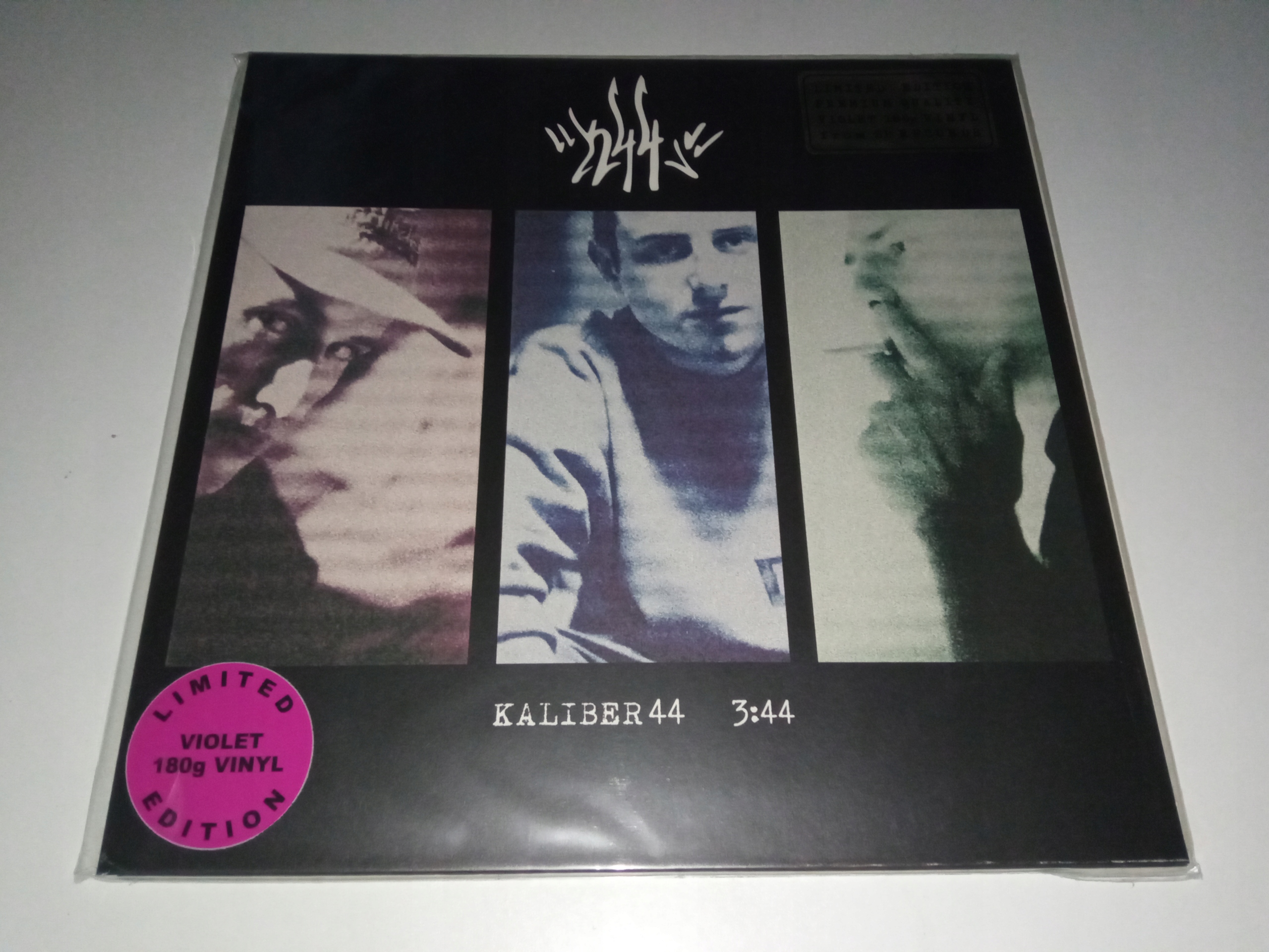 kaliber 44 - 3:44 (lp) violet 180g vinyl NOWA 17675890623 - Sklepy ...