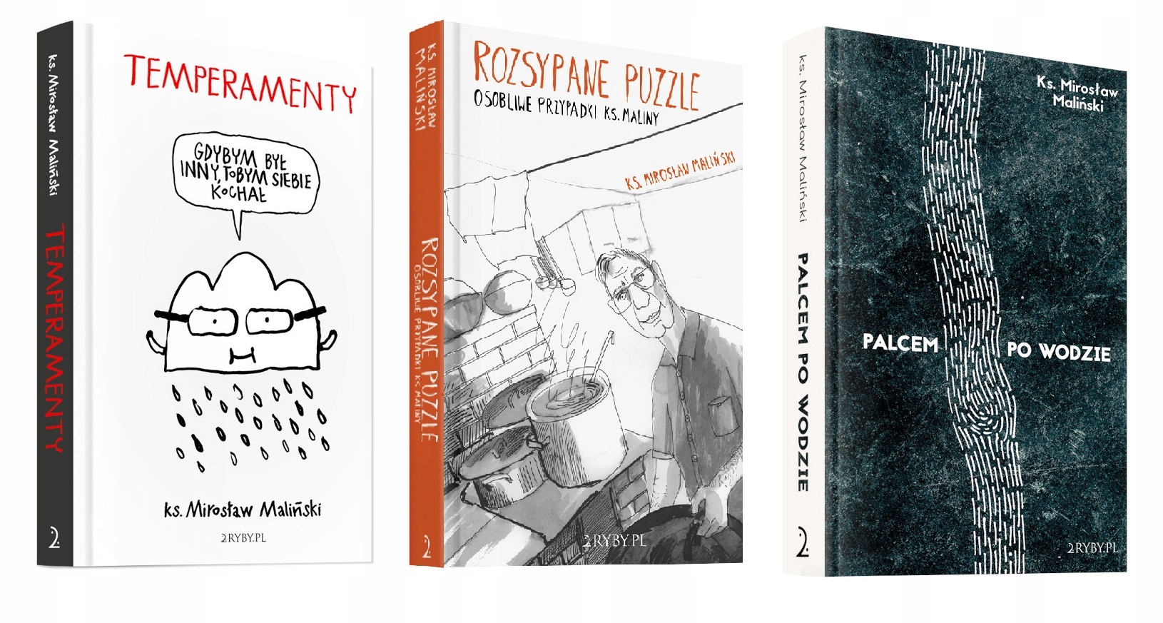 KS. MALINA Maliński [x3] ROZSYPANE PUZZLE |TEMPERAMENTY |PALCEM PO ...