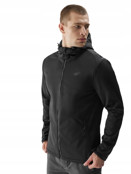 Kurtka męska Softshell 4F 4FAW23TSOFM156 membrana 5000 r. M 14549421497 - Allegro.pl