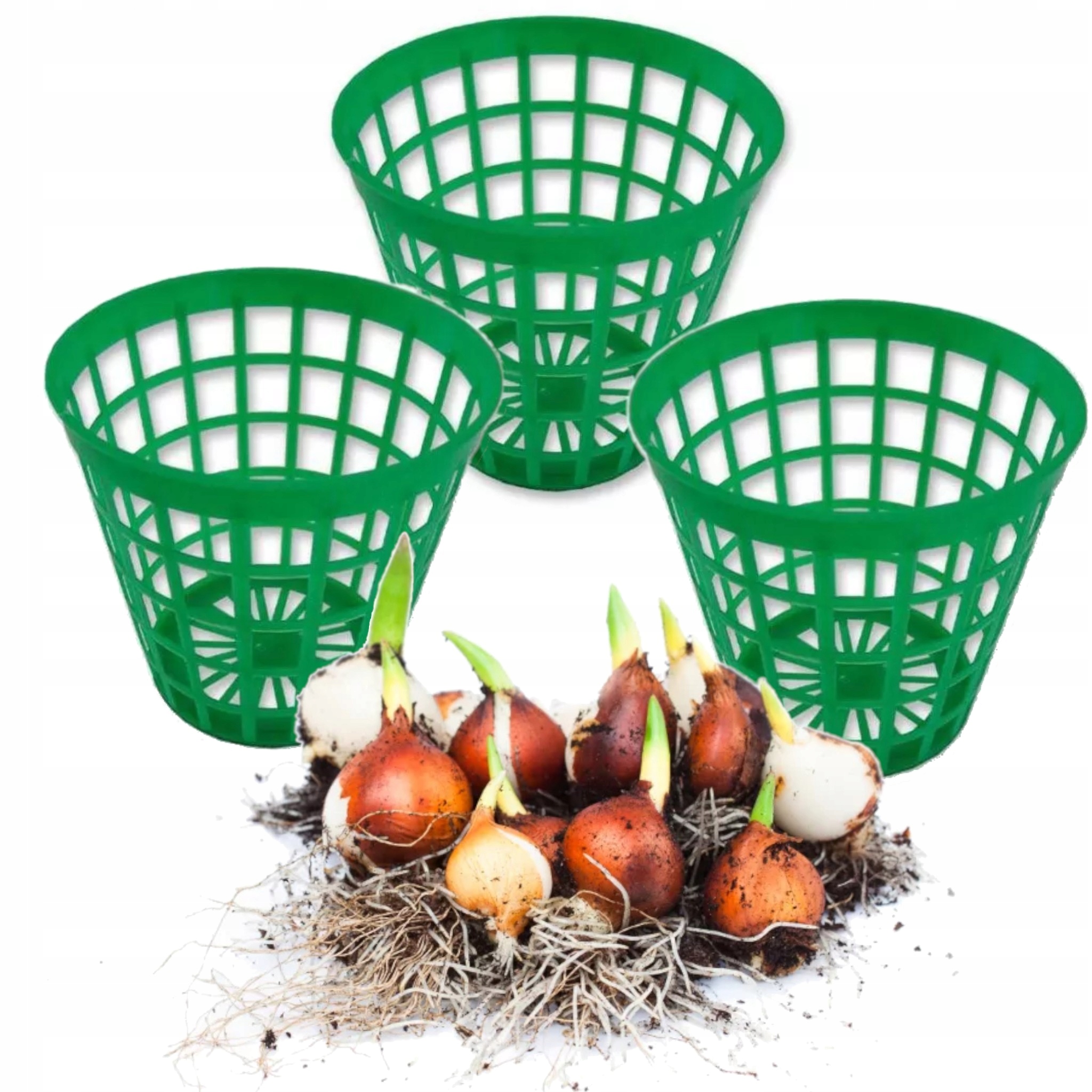 Osłonka 9 cm tworzywo sztuczne zielony (5903292666150) • Cena, Opinie ...