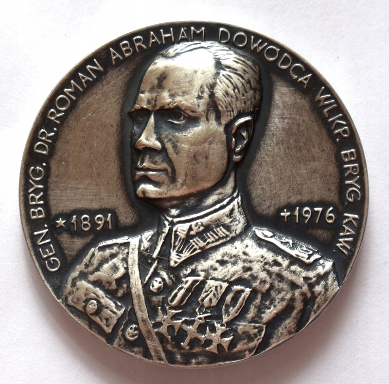 Medal - Roman Abraham - Niska cena na Allegro