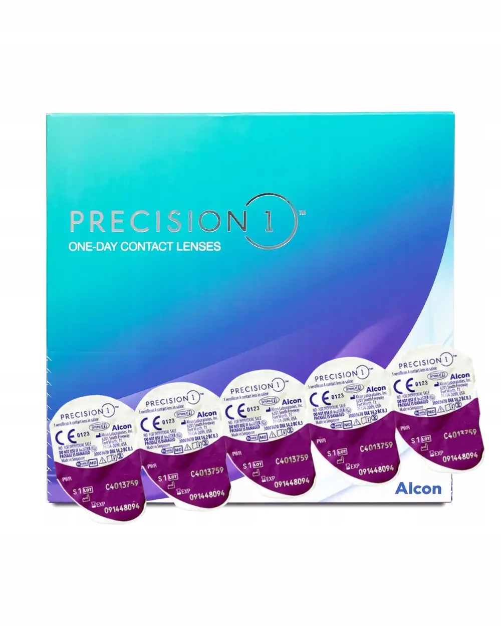 Jednodniowe soczewki PRECISION1 90 sztuk -12,00 (0730822255219) • Cena ...