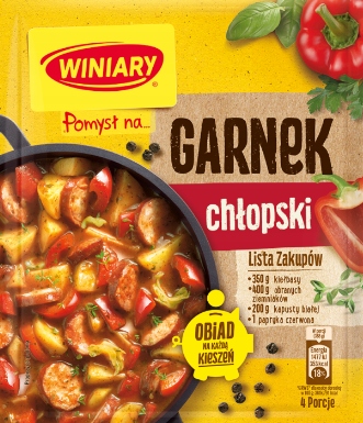Winiary Pomysł na... Garnek chłopski 40 g Winiary 40 g (7613033000652 ...