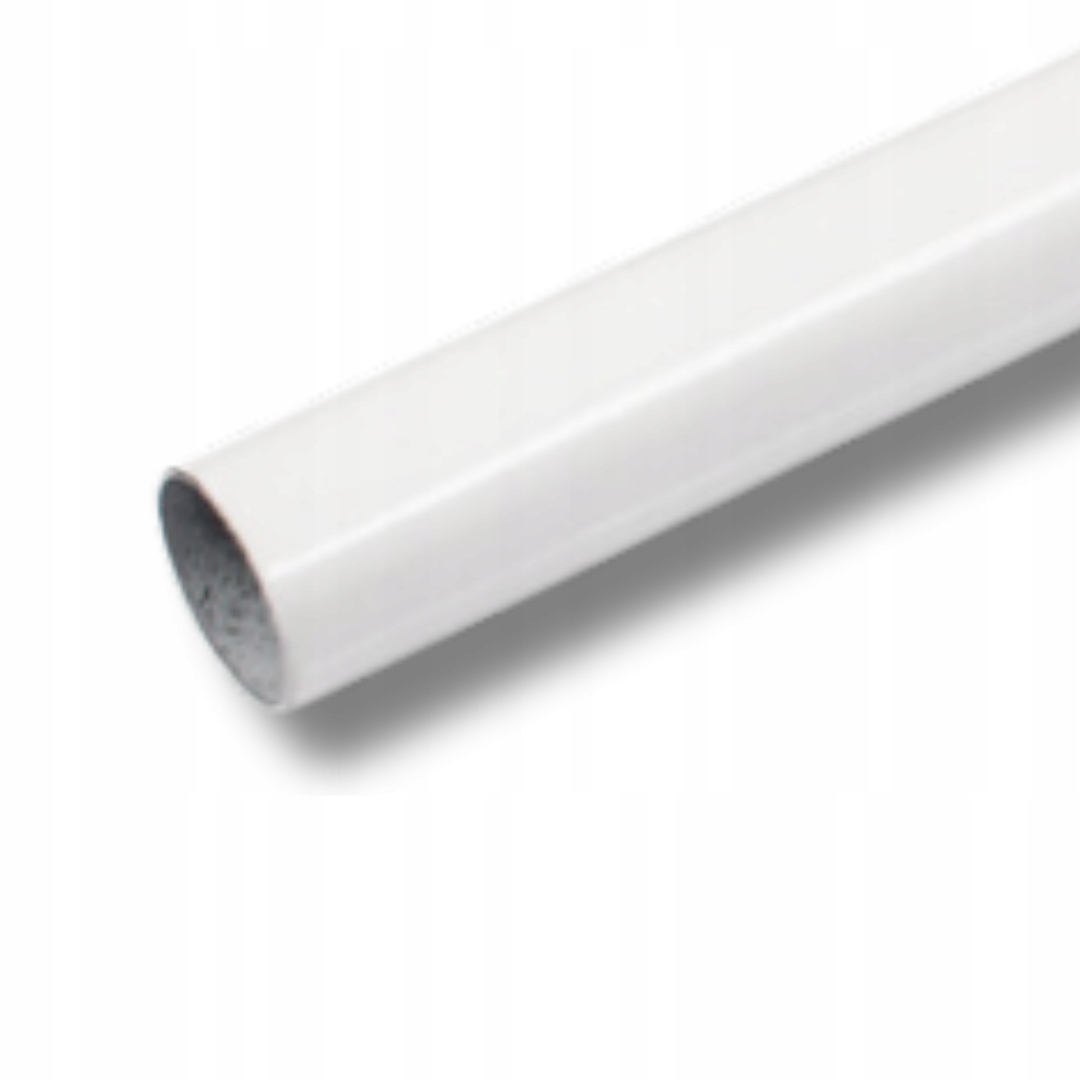 Stalowa Rurka BIAŁA Fi 25 / 1,5 - 100cm Tralka Wypełnienie Balustrady ...