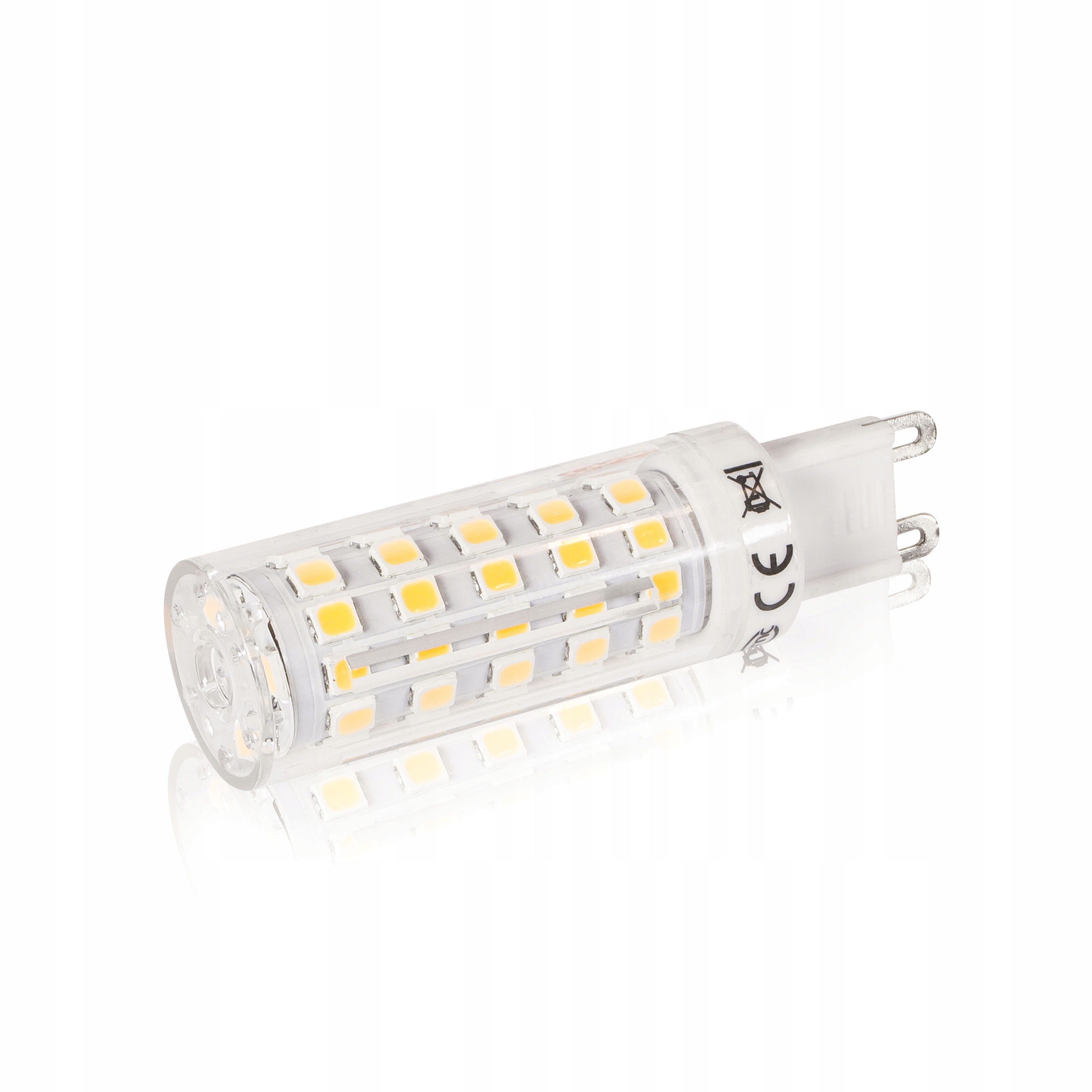 ŻARÓWKA G9 LED MAŁA 8W=60W 2835 SMD 806lm CIEPŁA (251090125) • Cena ... ŻARÓWKA G9 LED MAŁA 8W=60W 2835 SMD 806lm CIEPŁA (251090125) • Cena ...
