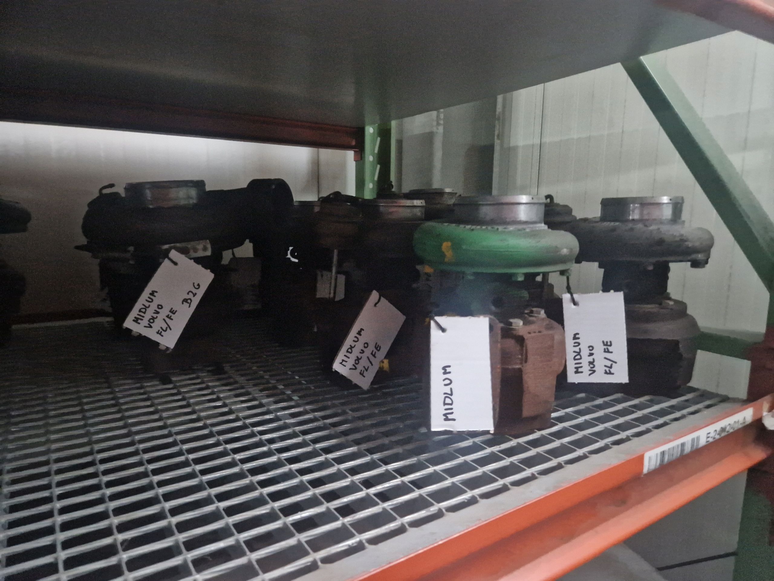 TURBINA TURBOSPRĘŻARKA RENAULT MIDLUM DXI 7 za 1107.00PLN z Nowe Miasto ...